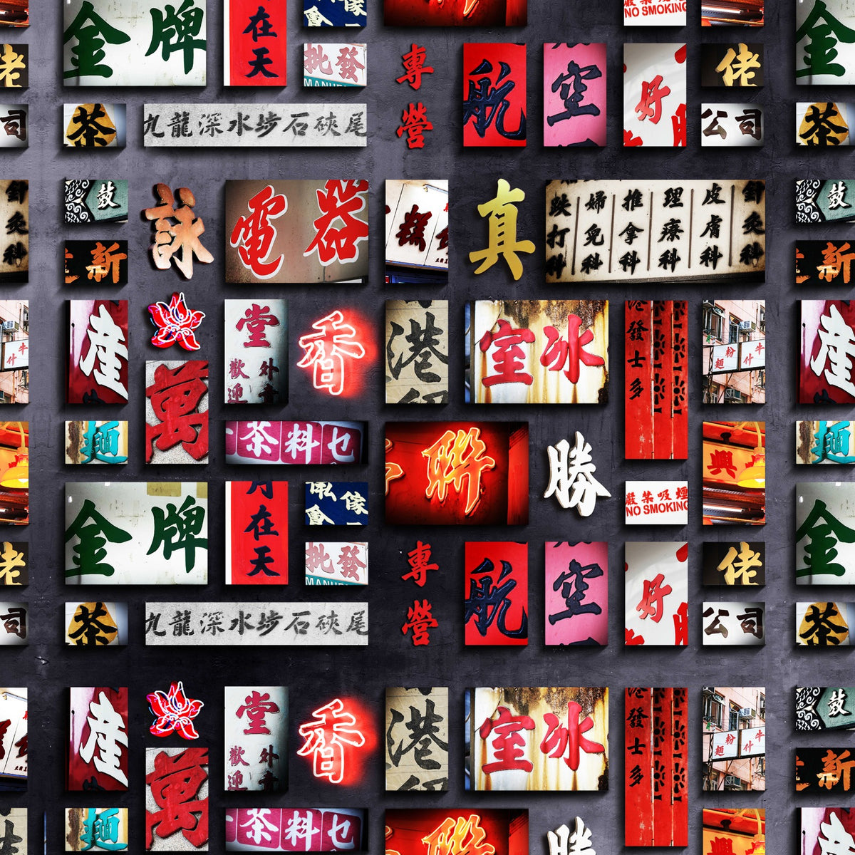 Li Hon Kong Kai by Lee Kin Ming x Hong Kong Airlines Collection