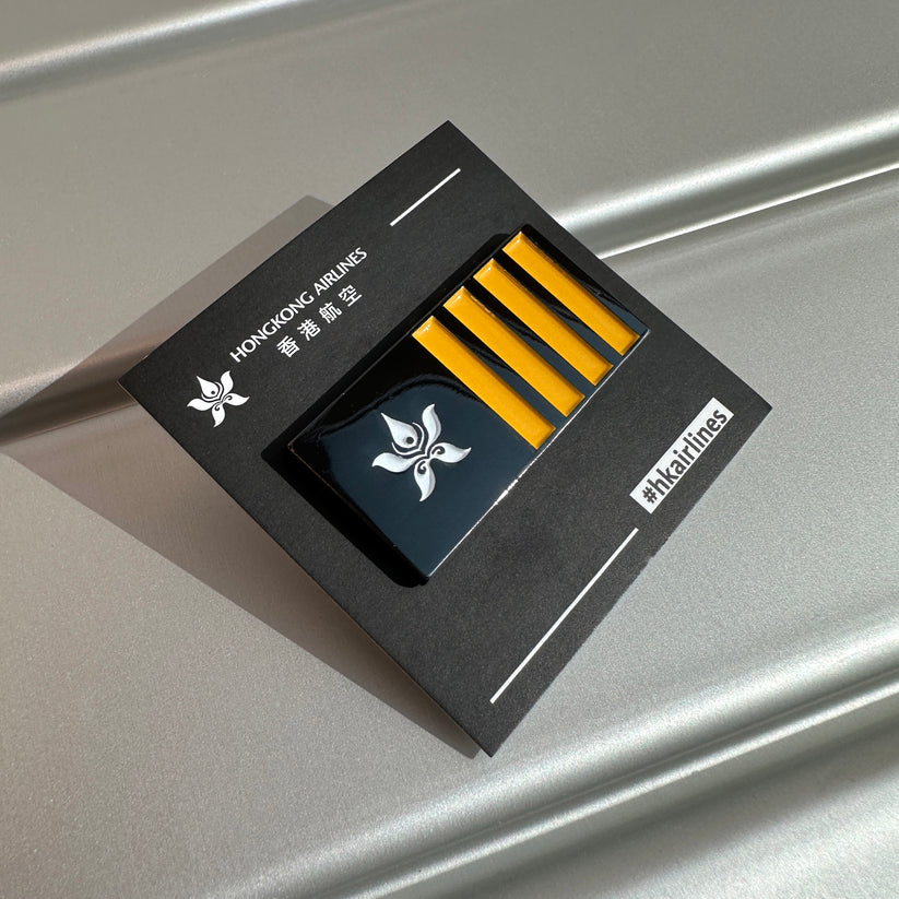 Enamel Pin - Captain – Hong Kong Airlines Collection